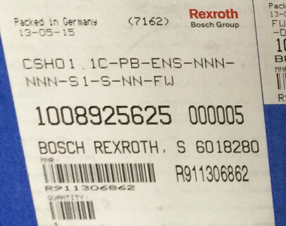 R911306862 CSH01.1C-PB-ENS-NNN-NNN-S1-S-NN-FW 原装正品-上海伦萨液压设备有限公司